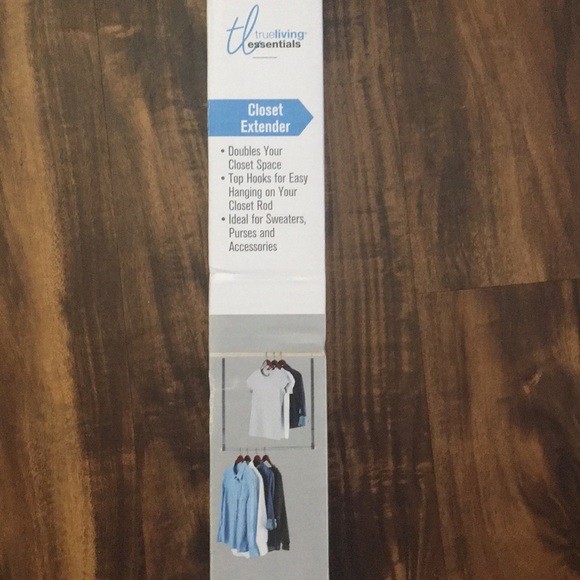 True Living Essentials | Storage & Organization | Closet Extenderdouble ...